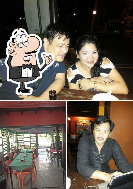 Veranda pub & bar, Manila, Roxas Blvd - Restaurant menu and reviews