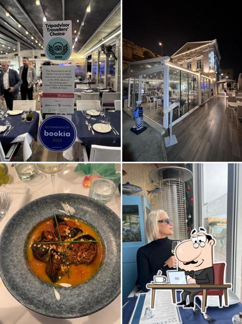 Porticello Restaurant, Valletta - Restaurant menu, prices and reviews