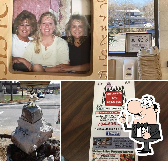 Checkered Flag Barbecue in Salisbury - Restaurant menu and reviews