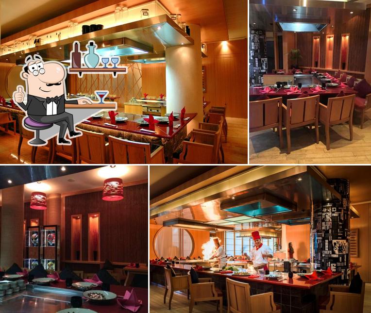 Benihana Restaurant, Abu Dabi - Carta del restaurante y opiniones