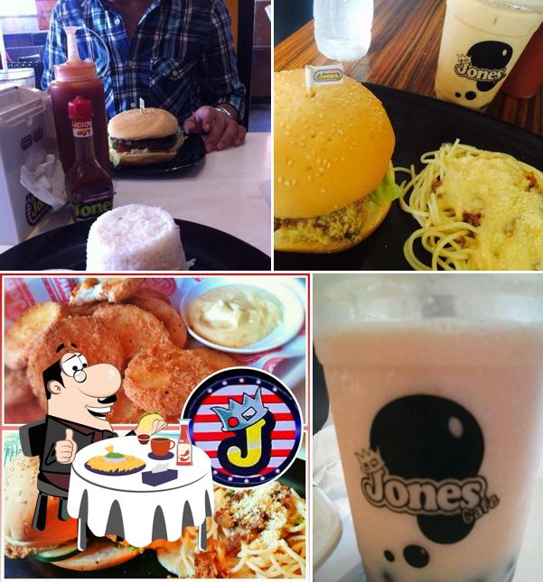 Jones Burger cafe, Iloilo City - Restaurant reviews