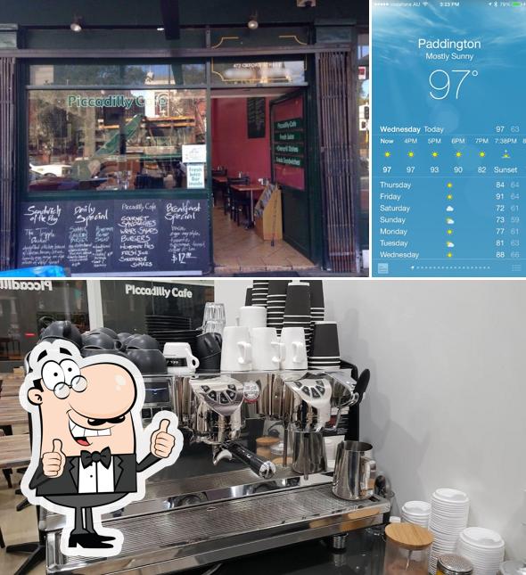 Piccadilly Cafe in Paddington - Restaurant menu and reviews