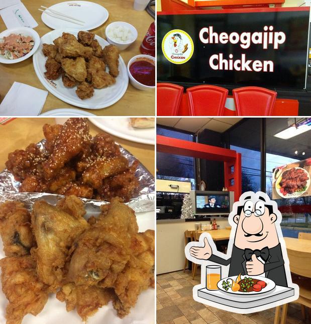 Cheogajip Chicken in Annandale - Restaurant menu and reviews