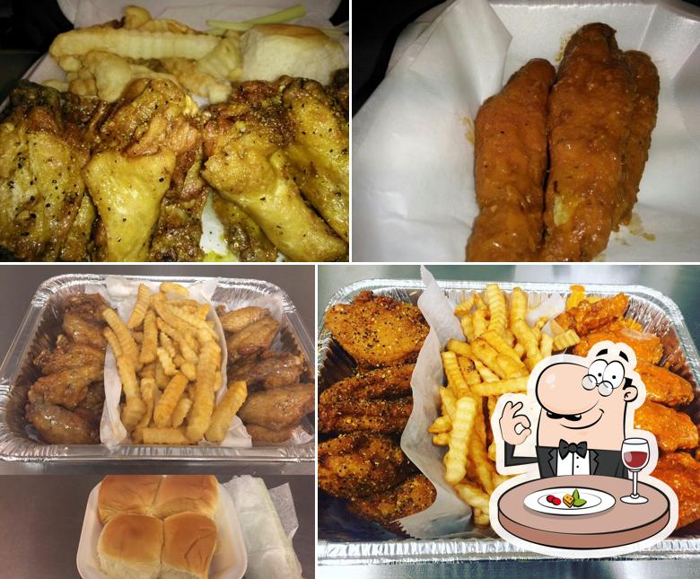 Wing Palace, 3000 Dunn Ave in Jacksonville - Restaurant menu and reviews