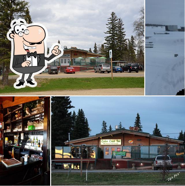 Cedar Crest Inn, Mulhurst - Restaurant menu, prices and reviews