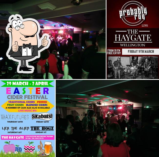 The Haygate in Leegomery - Restaurant reviews