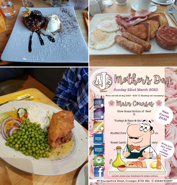 AJ's Diner, Crossgar - Restaurant menu, prices and reviews