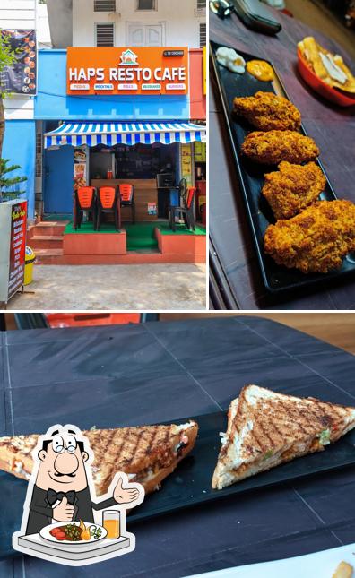 Haps Resto Cafe, Visakhapatnam - Restaurant menu, prices and reviews