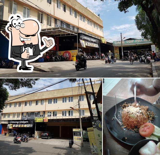 Kost & Food Court Pangranggo restaurant, West Jakarta - Restaurant reviews