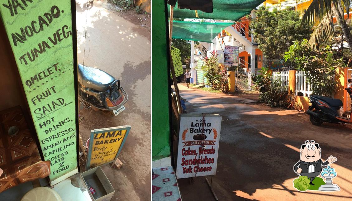 Lama Bakery, Arambol - Restaurant menu, prices and reviews