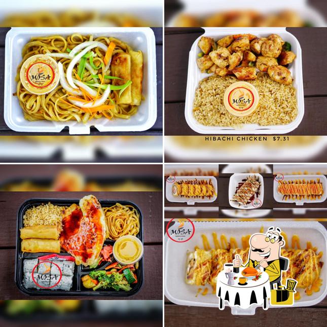 MOSA Hibachi & Sushi Japanese Express Webb City in Webb City ...