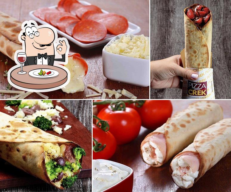 Pizza Crek, São Paulo - Menu do restaurante, preços e opiniões