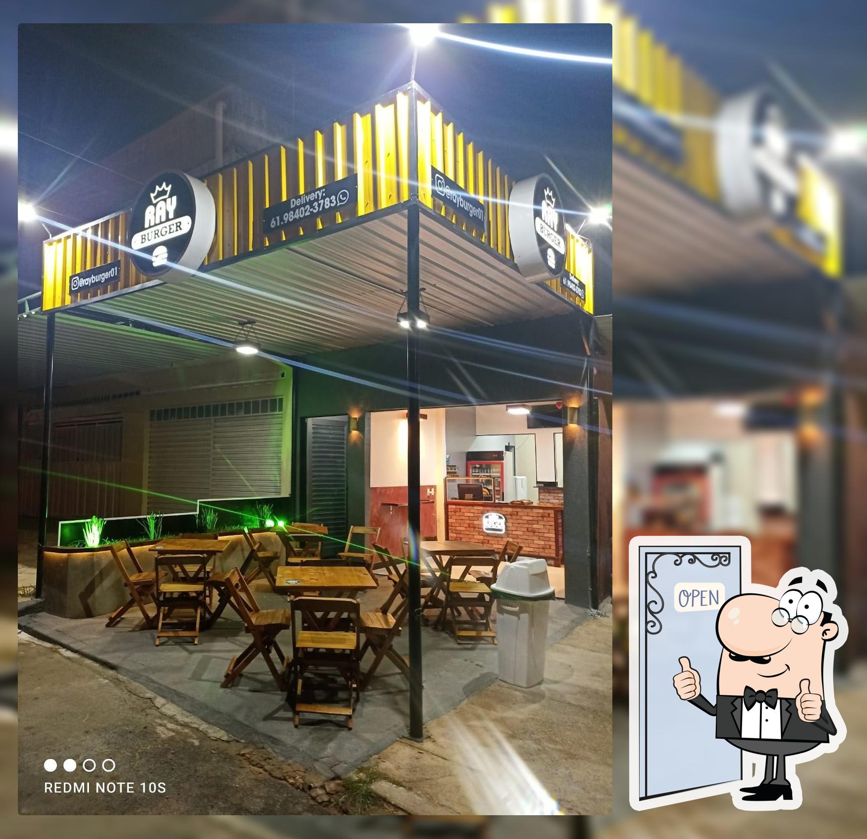 Restaurante RAY BURGER, Planaltina - Carta del restaurante y opiniones