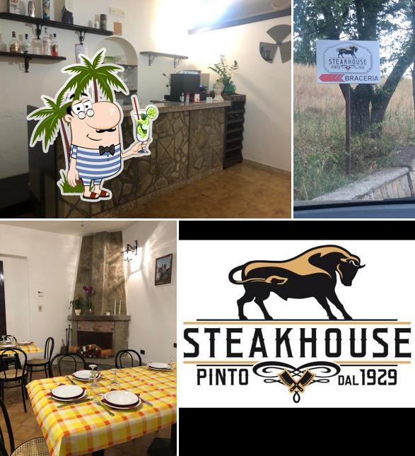 STEAK HOUSE PINTO restaurant, Stigliano - Restaurantbewertungen