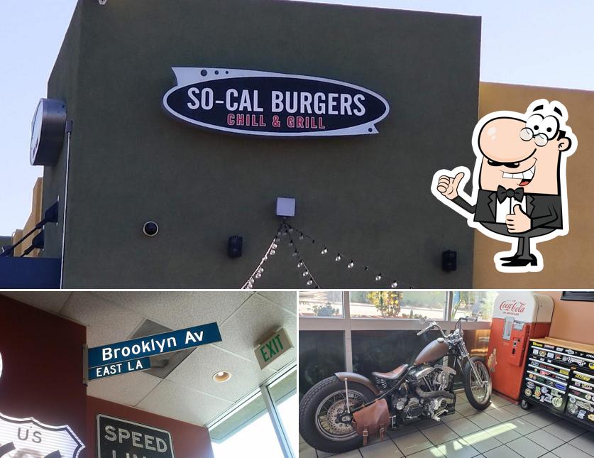 So-Cal Burgers in Los Angeles - Restaurant menu and reviews