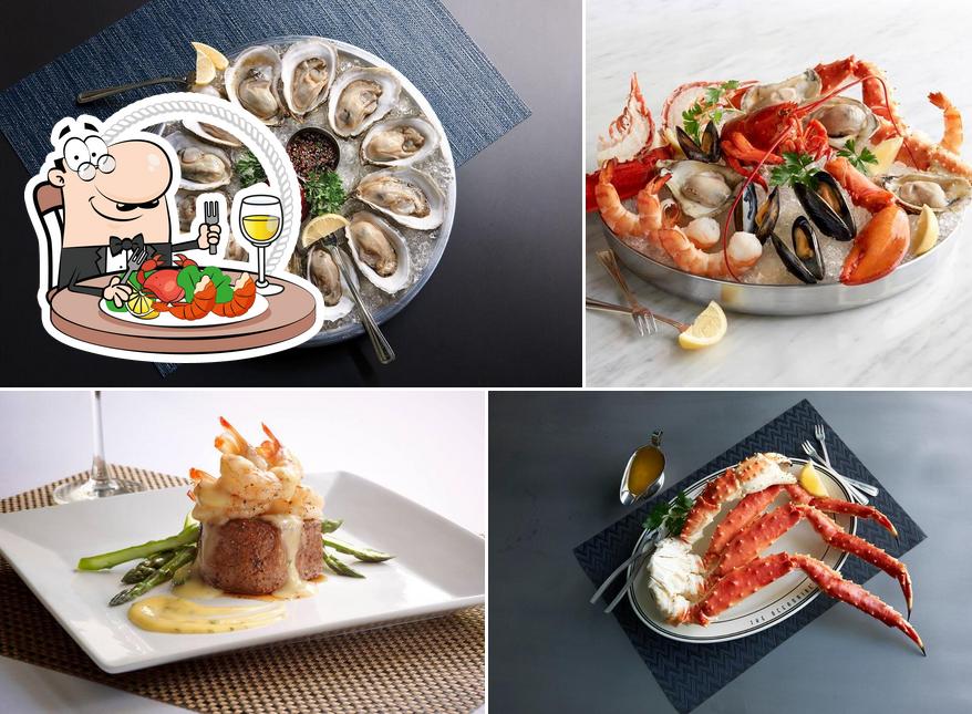 The Oceanaire Seafood Room in Houston - Restaurant menu and reviews