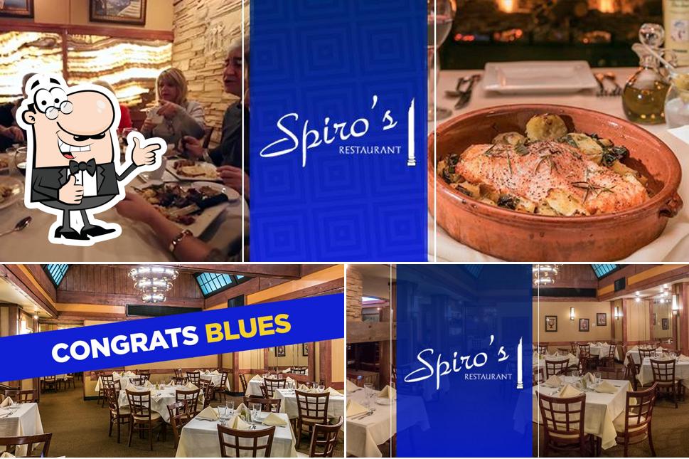 Menu of Spiro's Restaurant, Chesterfield - reviews and ratings