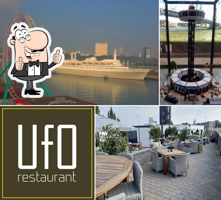 UfO Restaurant, Rotterdam - Restaurantspeisekarten und Bewertungen
