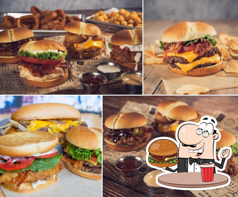 Wayback Burgers South Africa restaurant, Krugersdorp