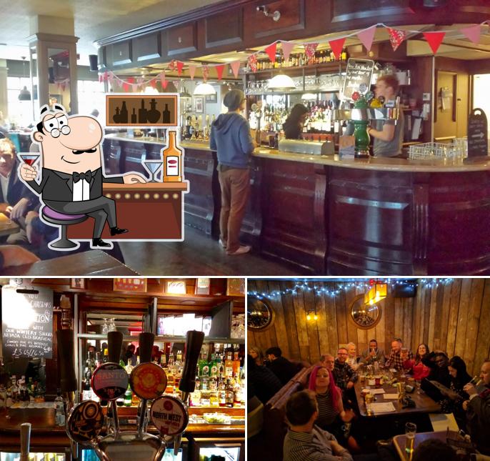 The Phoenix, 37 Cavendish Square, Greater in London - Restaurant menu ...