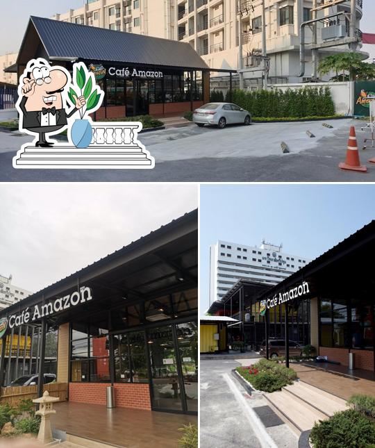 Café Amazon cafe, Don Hua Lo - Restaurant reviews