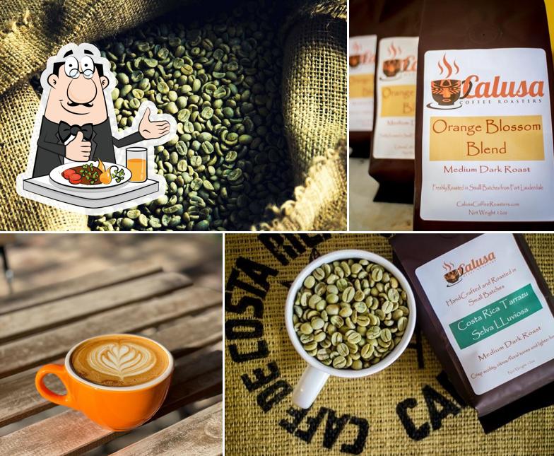 Calusa Coffee Roasters, Oakland Park - Restaurant menu, prices and reviews