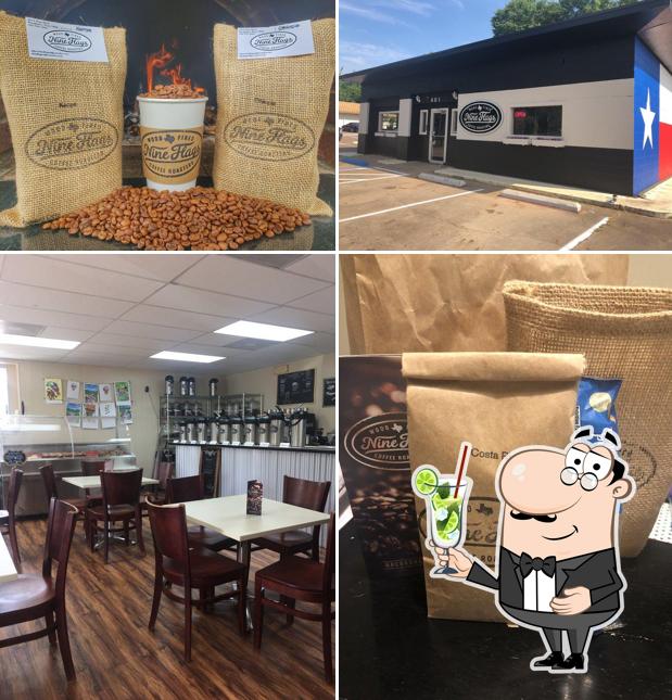 Nine Flags Coffee in Nacogdoches - Restaurant menu and reviews