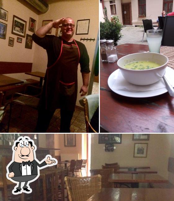 Pink Floyd Café cafe, Prague - Restaurant menu and reviews