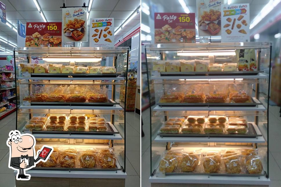 Café kudsan Bekery&coffee(7-11ร.พ.ศรีสะเกษ), Mueang Tai - Opiniones del ...