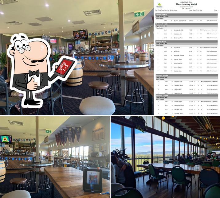 The Links Shell Cove, Shell Cove - Restaurant menu, prices and reviews