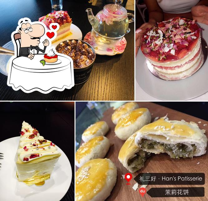 Han's Patisserie 礼三好, Adelaide - Restaurant menu, prices and reviews