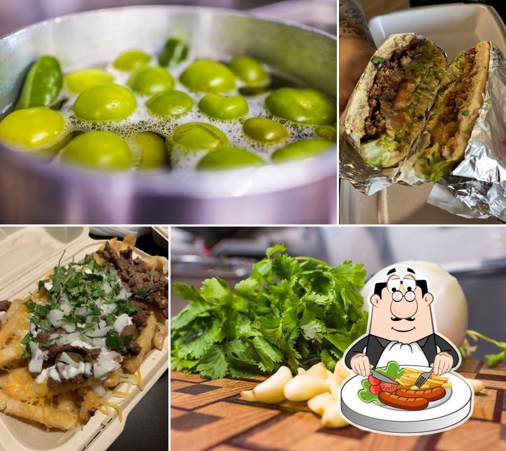 L. A. Tacos & Co, 3091 E Coronado St in Los Angeles - Restaurant menu ...