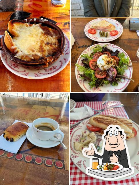 La Parisienne French restaurant and bakery, Aiken - Restaurant menu ...