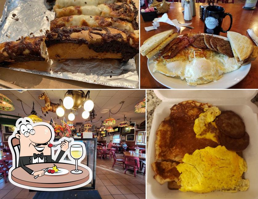 Levi's Food & Spirits in Saginaw - Restaurant menu and reviews