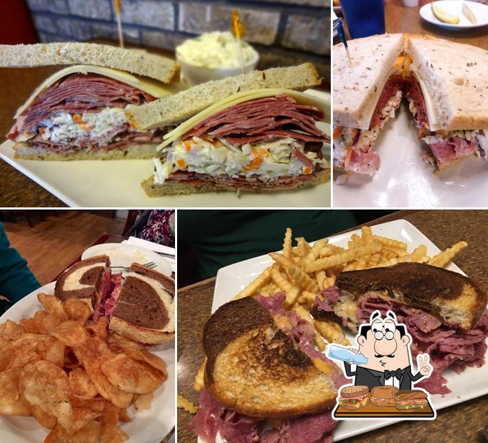 Mort's Deli in Golden Valley - Restaurant menu and reviews