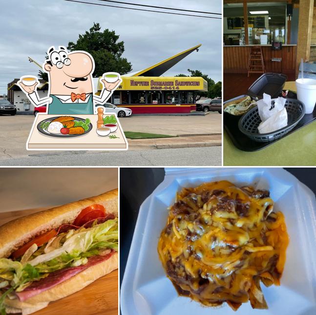 Neptune Submarine Sandwiches, Oklahoma City - Restaurant menu, prices ...