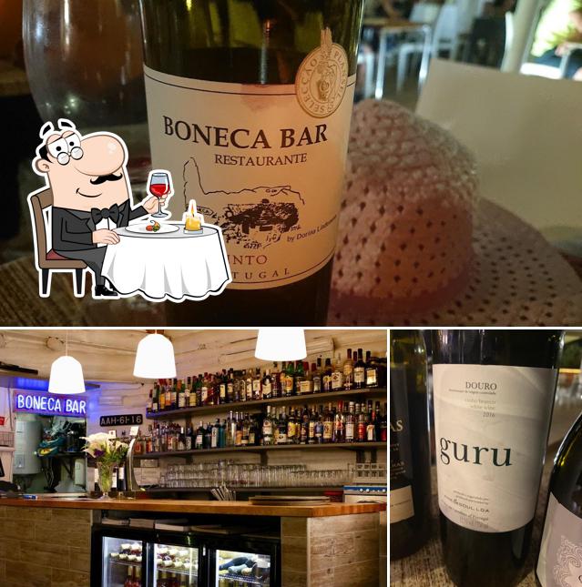 Boneca Bar, Carvoeiro, Portugal - Restaurant menu and reviews
