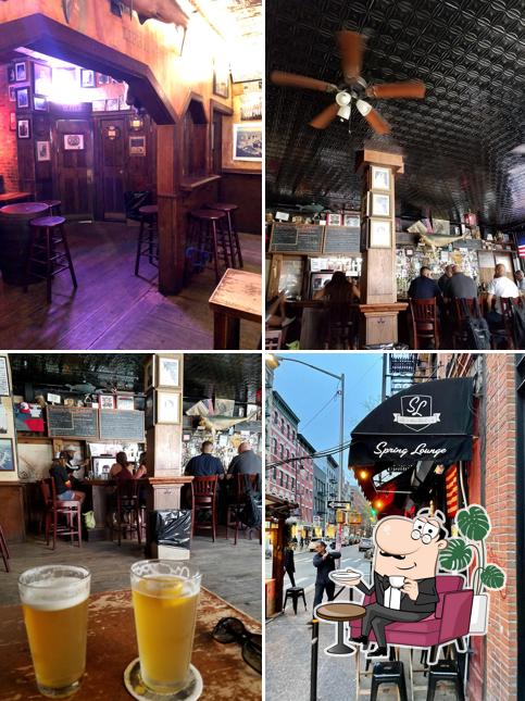 Spring Lounge, New York City - Restaurant menu, prices and reviews