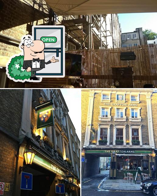 The Grafton Arms Pub & Rooms, London - Restaurant menu, prices and reviews