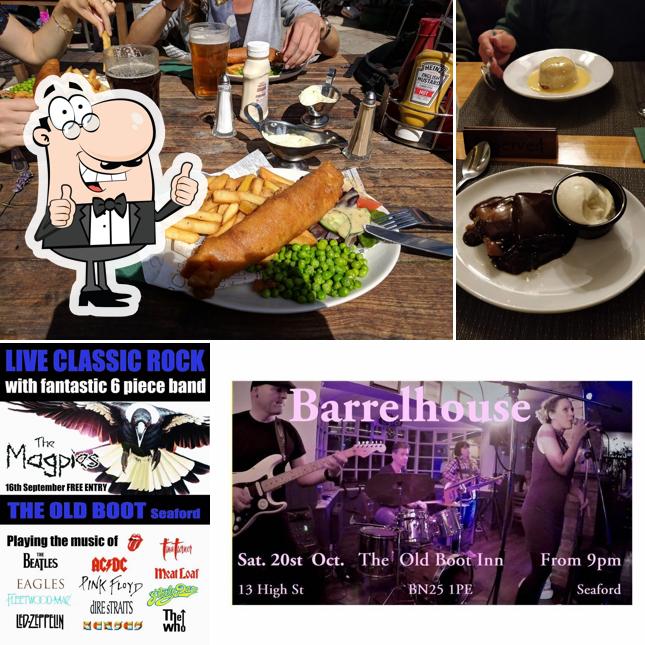Old Boot Inn in Seaford - Restaurant reviews