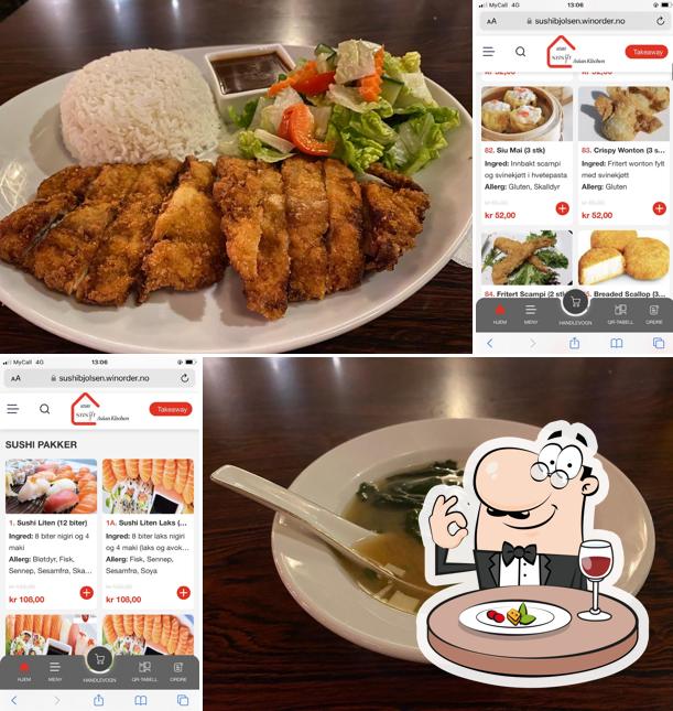 8586 Sushi Asian Kitchen, Oslo - Restaurant menu, prices and reviews