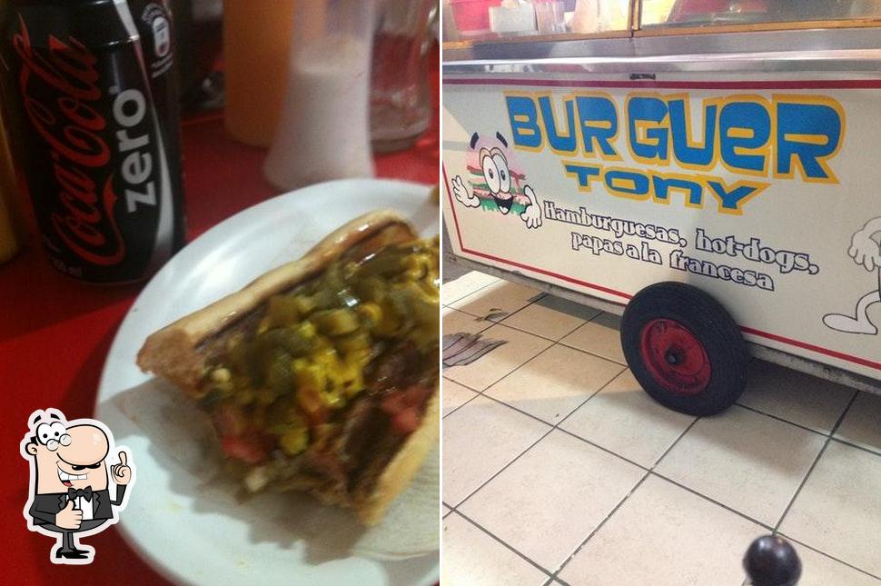 Burger Tony, Mexico City, Esquina Juarez y Coahuila - Restaurant reviews