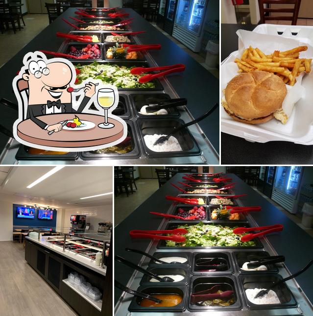 Cafe America, 8300 Greensboro Dr in McLean - Restaurant menu and reviews