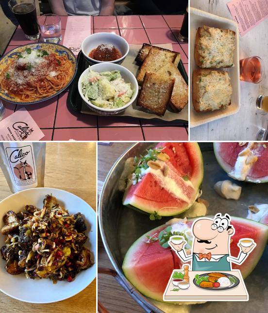 Calico in Washington - Restaurant menu and reviews