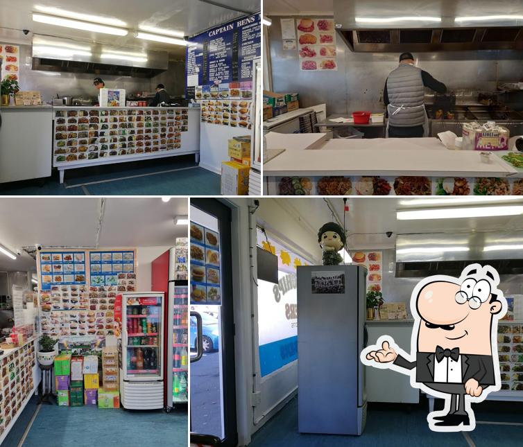 Captain Ben's, Christchurch - Restaurant menu, prices and reviews