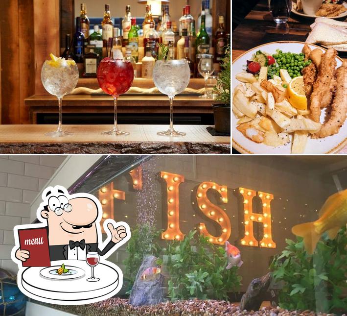 Catch Seafood Street Lane, Leeds - Restaurant menu, prices and reviews