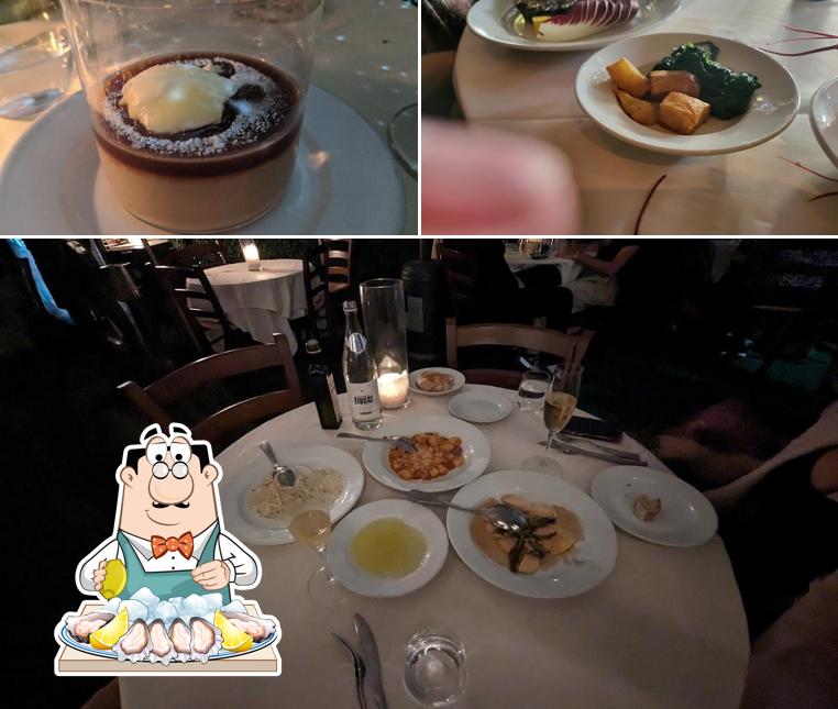 Giorgio Baldi, Santa Monica - Restaurant menu, prices and reviews