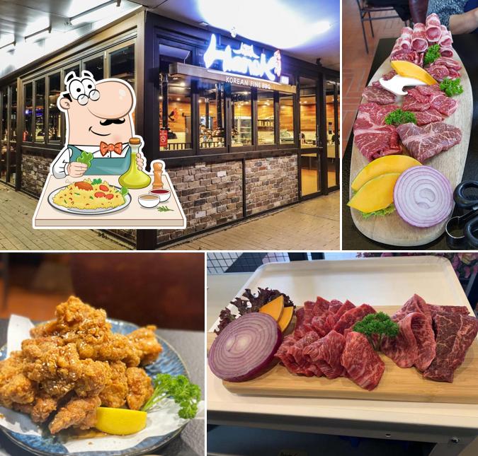 Hanok Korean BBQ, Dickson - Restaurant menu, prices and reviews