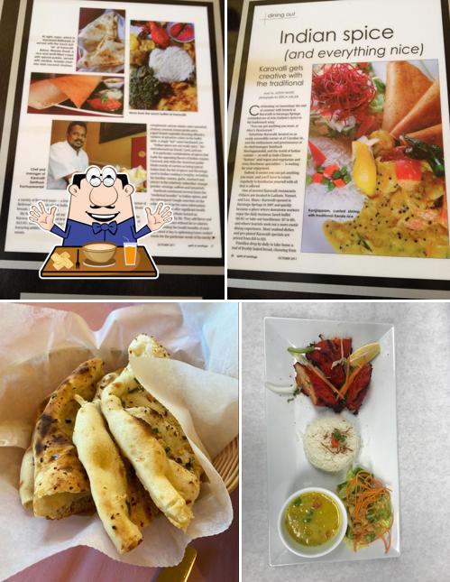 Karavalli Regional Cuisine in Saratoga Springs - Restaurant menu and ...