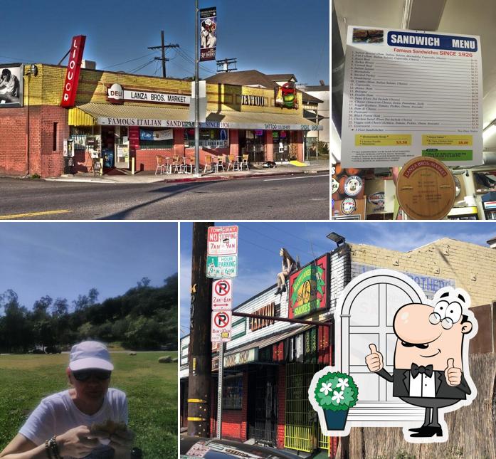 Lanza Brothers Market, Los Angeles - Restaurant menu, prices and reviews